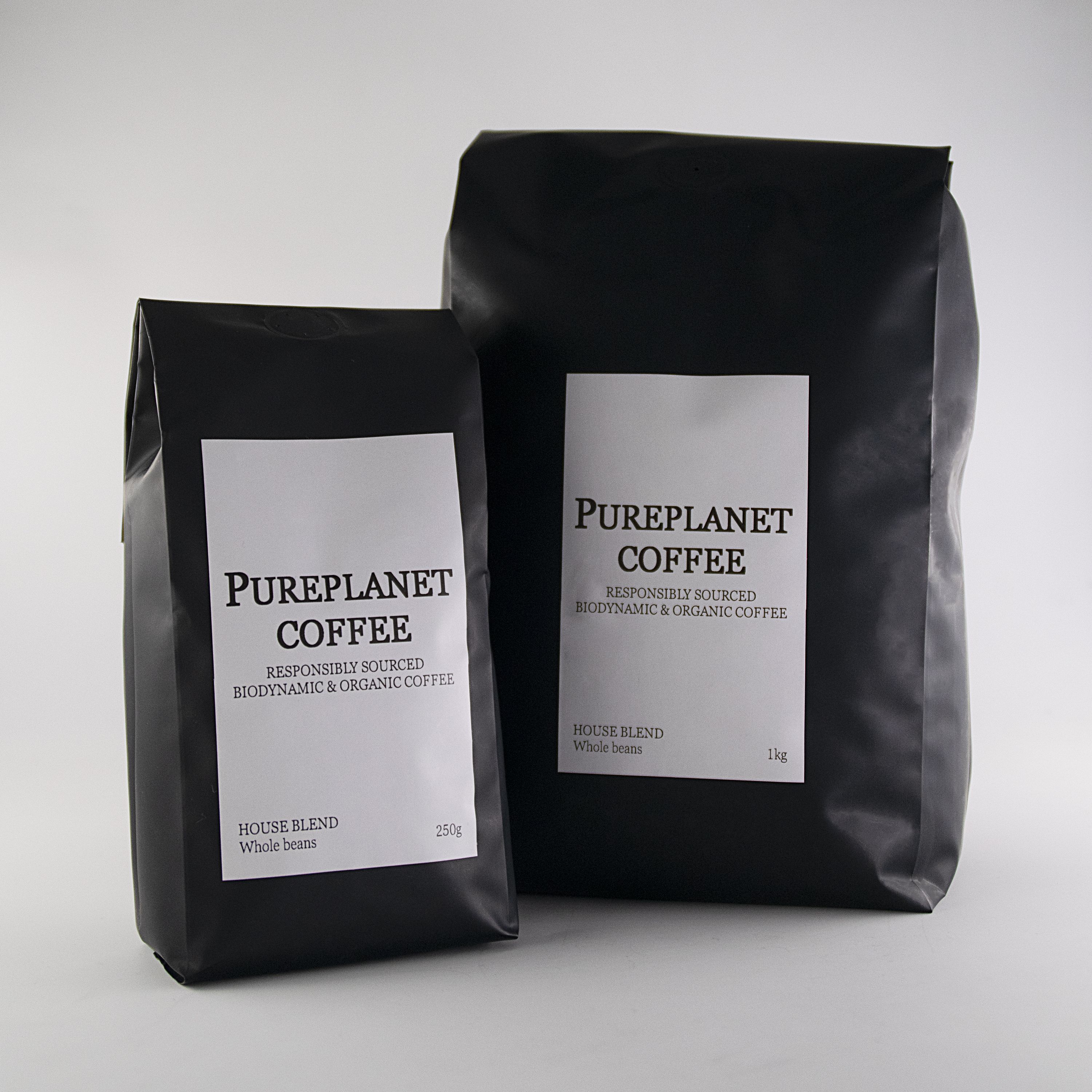 Pureplanet Shop | Biodynamic Coffee and Farm Produce